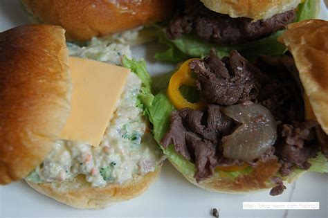 진짜 불고기 버거 And 미니 버거 샌드위치