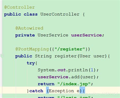 org springframework beans factory unsatisfieddependencyexception（异常的解决