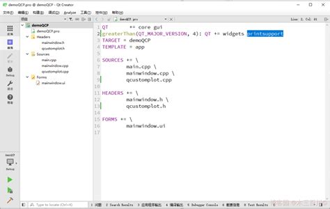 【qcustomplot】使用方法（源码方式）widget提升qcustomplot类的实现类 Csdn博客