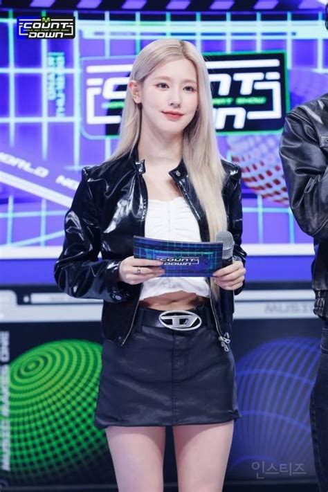 음악 방송 엠카운트다운 볼 때 또 하나의 쏠쏠한 재미 인스티즈 Instiz 인티포털 카테고리