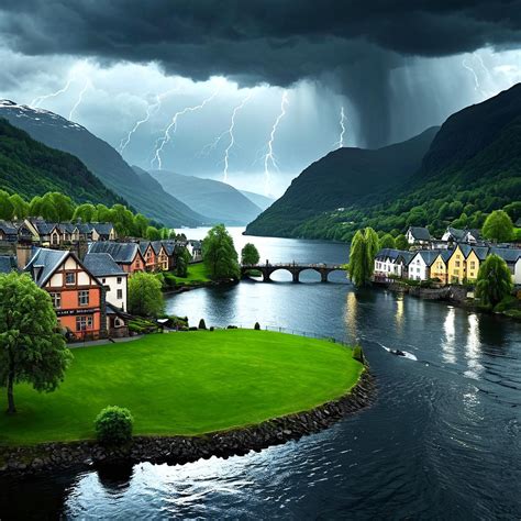 Lightning And Rain Incoming Civitai