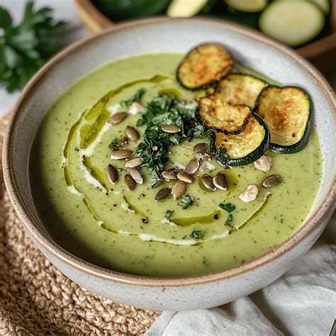 Zucchinicremesuppe Einfache Und Cremige Genusserfahrung