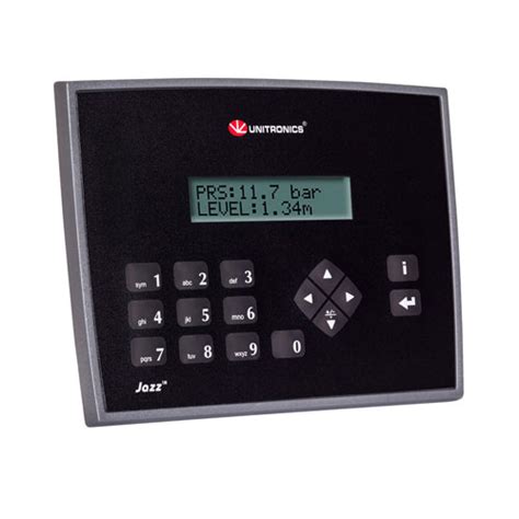 Unitronics Jazz® Plc With Integrated Hmi Big Bear Instruments