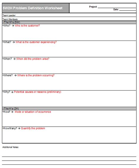 Corrective Action Report Template
