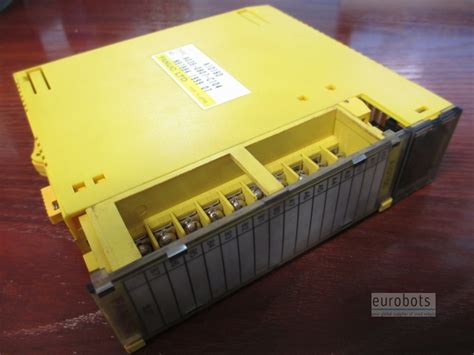 Fanuc Aid16d A03b 0807 C104 Input Module 16point 24vdc Robot Spare Parts Eurobots