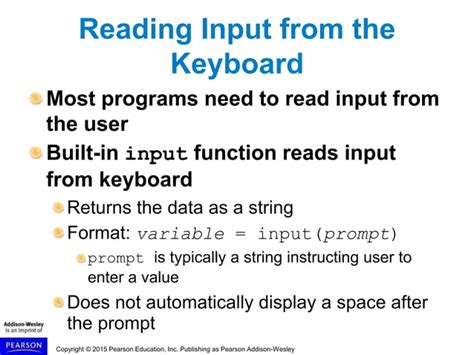 Gaddis Python 3e Chapter 02 Ppt 1ppt