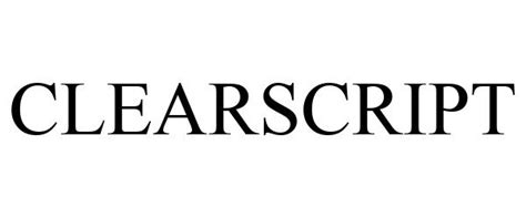 Clearscript Fairview Health Services Trademark Registration