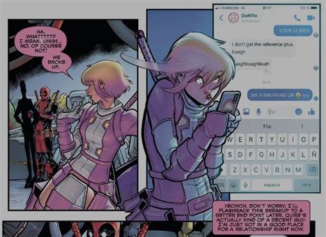 Gwenpool Strikes Back Deadpool Comic Spider Gwen Comics Marvel