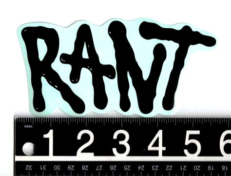 Rant Logo Sticker Harvester Bikes
