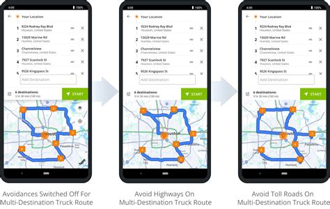 Route4trucks Gps Multi Stop Truck Route Planner For Truckers