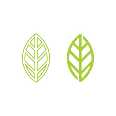 Tree Leaf Vector And Green Logo Design Friendly Concept 10450099 Vector Art At Vecteezy
