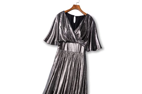 Nyra Plus Size Silver Evening Dress Hello Curve