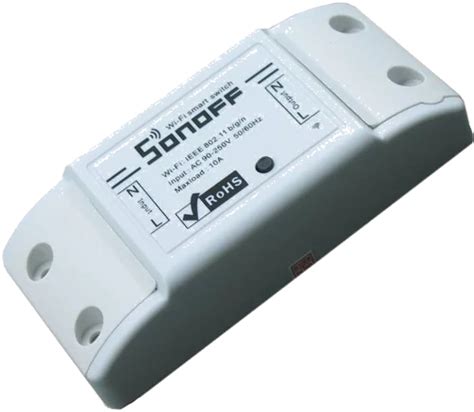 Sonoff Basic Smart Home Automation Switch At Piece Domotics System In Kolkata ID