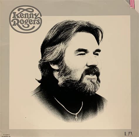 Kenny Rogers Kenny Rogers 1976 Terre Haute Pressing Tan Brown