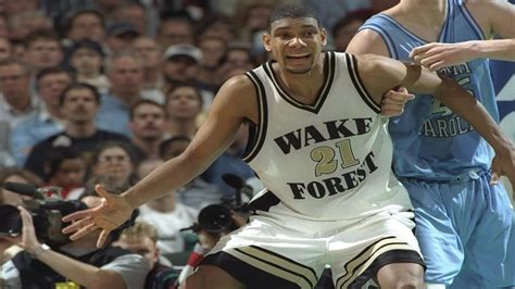 Tim Duncan Best College Highlights NCAA Tournament Top Plays YouTube