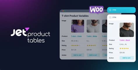 Jetproducttables 122 Custom Product Tables Plugin For Wordpress