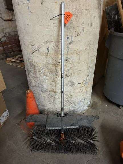 Stihl Power Broom Attachment Res Auction Services