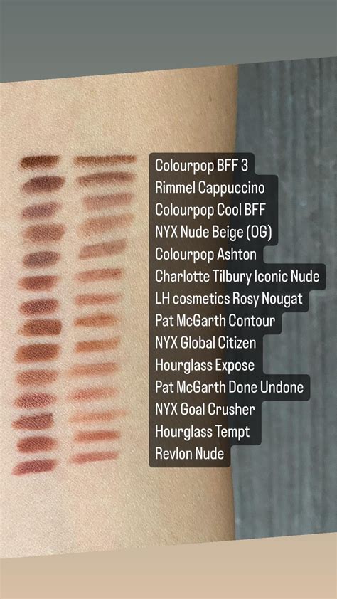 Nyx Nude Beige Dupe Search 4th And Final Part Rolivemua