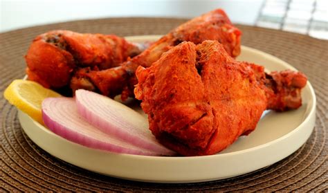 Tandoori Chicken Restaurant Style 2 Aish Cooks