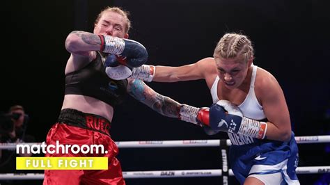 Full Fight Shannon Courtenay Vs Gemma Reugg Warrington Lopez Undercard Youtube