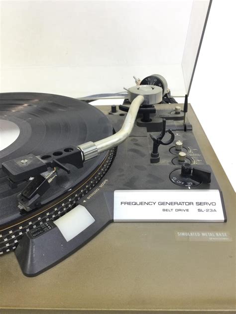 Lot Technics Frequency Generator Servo SL 23A