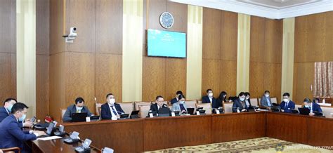 ТБХ Хуулийн төслүүдийг үзэл баримтлалын хүрээнд хэлэлцэхийг дэмжив