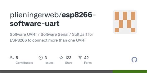github plieningerweb esp8266 software uart software uart software serial softuart for