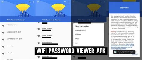 Download WiFi Password Viewer APK Android 2023 JalanTikus