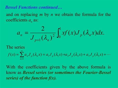 3 Bessels Functions Ppt