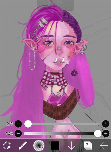 Wip Dnd Orc Commission By Torofan07 On Deviantart