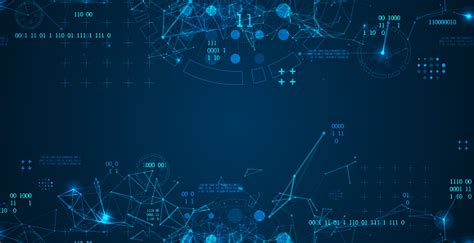 신경총 효과와 기술 배경 빅 데이터 개념 바이너리 컴퓨터 코드입니다 벡터 그림입니다 배경 주제에 대한 스톡 벡터 아트 및 기타