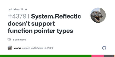 system reflection metadataloadcontext doesn t support function pointer