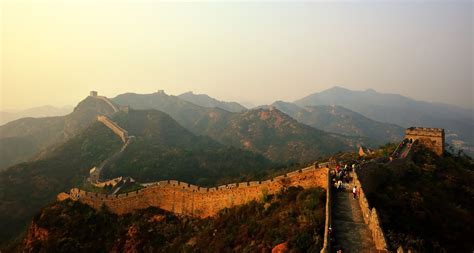 金山岭长城徒步路线图 金山岭长城 金山岭长城在哪 第9页 大山谷图库