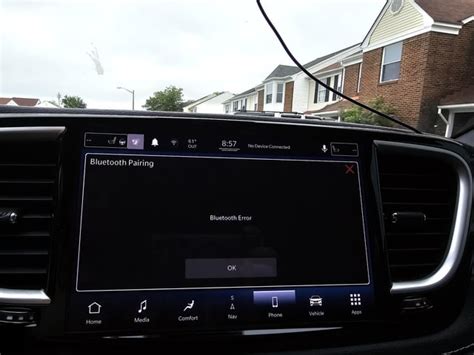 Uconnect Broken Bluetooth Rchryslerpacifica