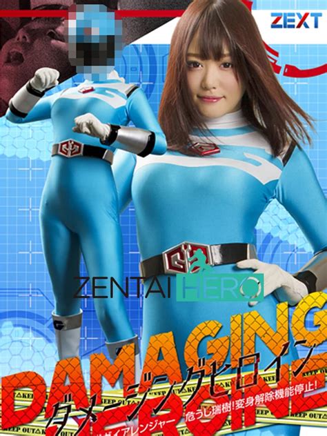 헬멧 없음 데미지 히로인 섹시한 레이디 슈퍼 히어로 젠타이 바디 수트 화이트 블루 스판덱스 지갈레이디 레인저 캣수트영화 And Tv 의상 Aliexpress