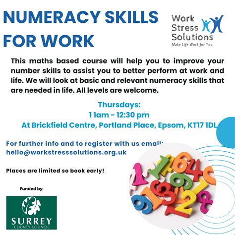 Numeracy Work Stress Solutions Make Life Work For You