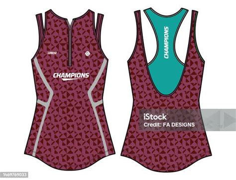 여성 민소매 탱크 탑 스포츠 티셔츠 지퍼 디자인 플랫 스케치 패션 소녀와 여성에 적합한 일러스트 배구 저지 넷볼 배드민턴 테니스