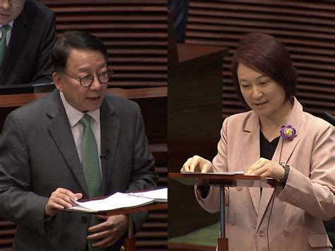 立法會通過《施政報告》致謝議案 新浪香港