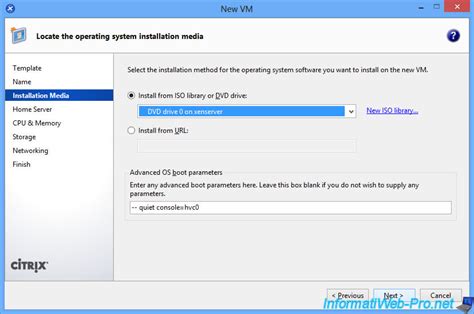 Virtualize Citrix XenServer With VMware Workstation And VMware Tutorials