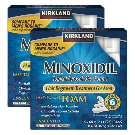 Kirkland Minoxidil For Men Kirkland Signature Minoxidil Zpujhm