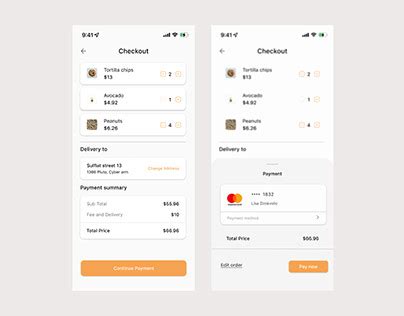 Payment Summary Ui Checkout Projects Photos Videos Logos Illustrations And Branding Behance