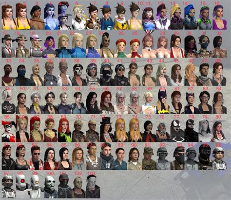 All My Gmod Models By Lastgladiator On Deviantart