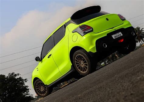 from base spec maruti swift to swift sport here s one crazy transformation