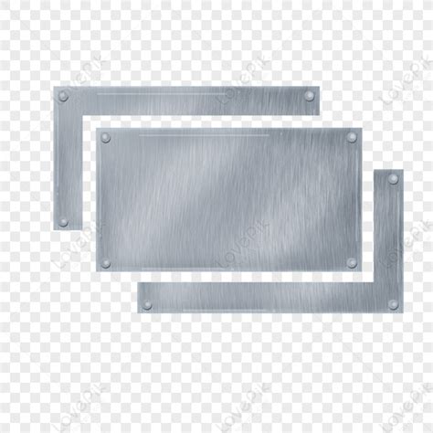 메탈릭 느낌 메탈금속 배너배너헤비메탈 Png 일러스트 무료 다운로드 Lovepik