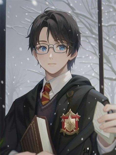 Гарри Поттер Гарри поттер Аниме Стиль