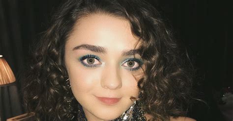 Maisie Williams St Birthday Picture Popsugar Beauty