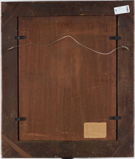 Gerrit Johan Van Leeuwen Stilleben Med Urna Med Blommor Fågelbo Och Insekter Bukowskis