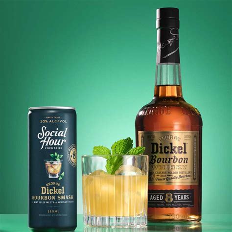 George Dickel Partners With Social Hour For Bourbon Smash Rtd 88 Bamboo