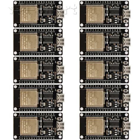 1 10pcs Esp32 Wroom 32 Type C Ch340c Development Board Dual Core Wifi Bluetooth £409 Picclick Uk