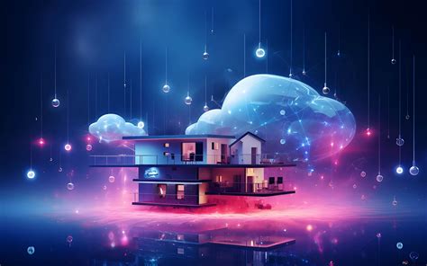 Smart Home Integration In A Connected Iot Ecosystem 2k Wallpaper Download